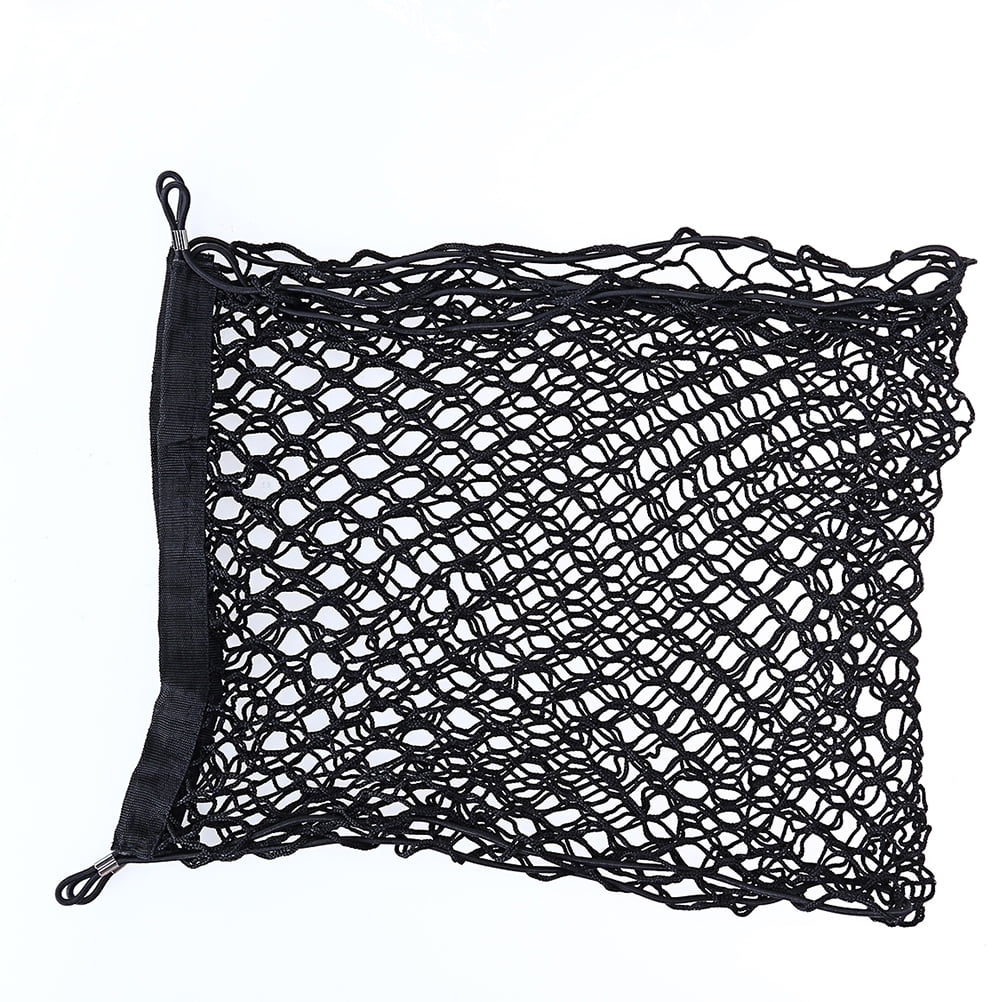 Pavodes 1 Pc General Type Trunk Cargo Storage Organizer Double Mesh Net ...