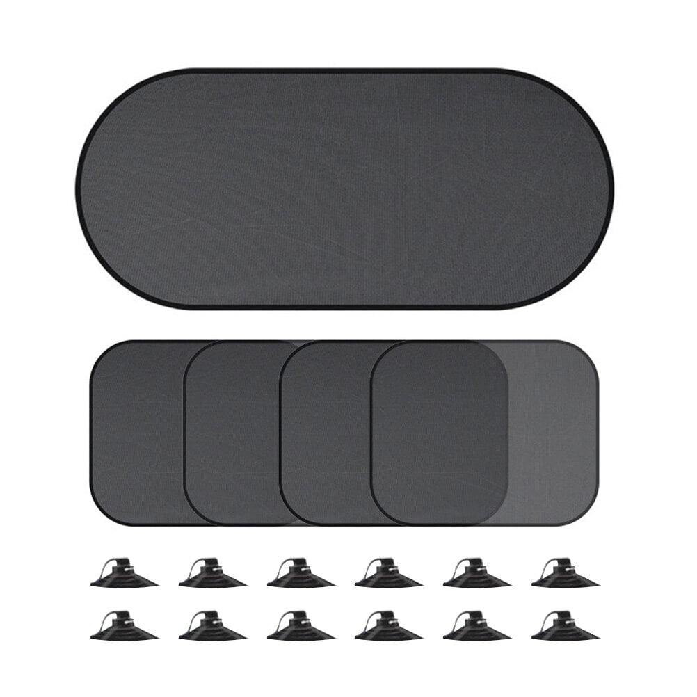 Pavodes 1 Set Car Sun Shade Window Blind Mesh Car Window Cover Car ...