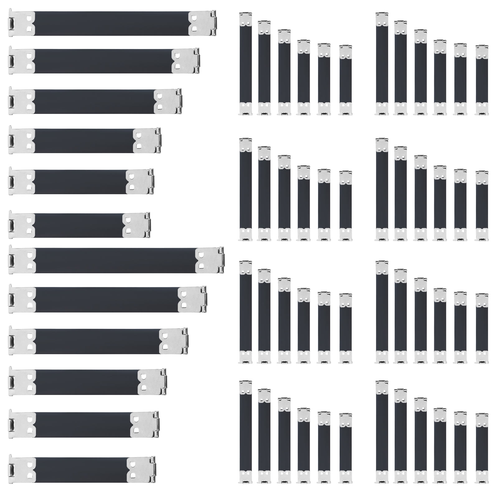 Pavodes 1 Set Metal Internal Flex Frame Assortment Spring Clip Hook For ...