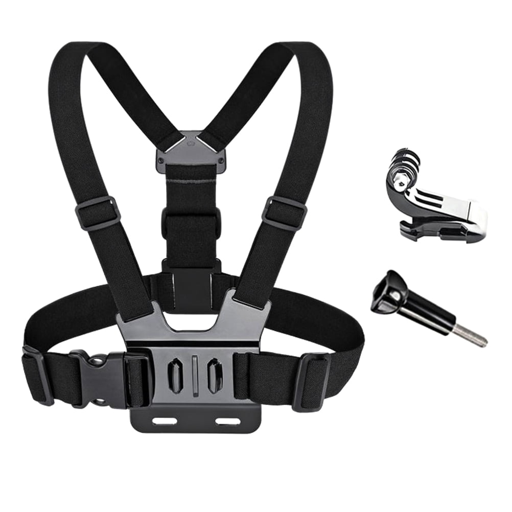 Pavodes 1 Set Sports Motion Camera Accessories Chest Strap Body Tripod ...