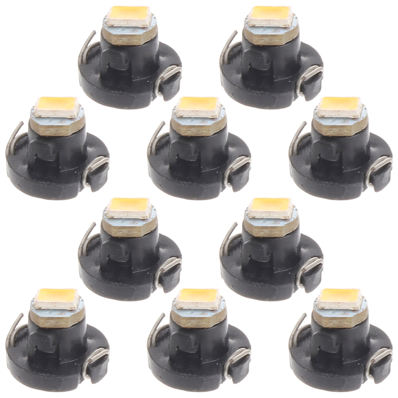 Pavodes 10Pcs Indicator Light Bulb T3 LED 3528 SMD Car Cluster Gauges ...