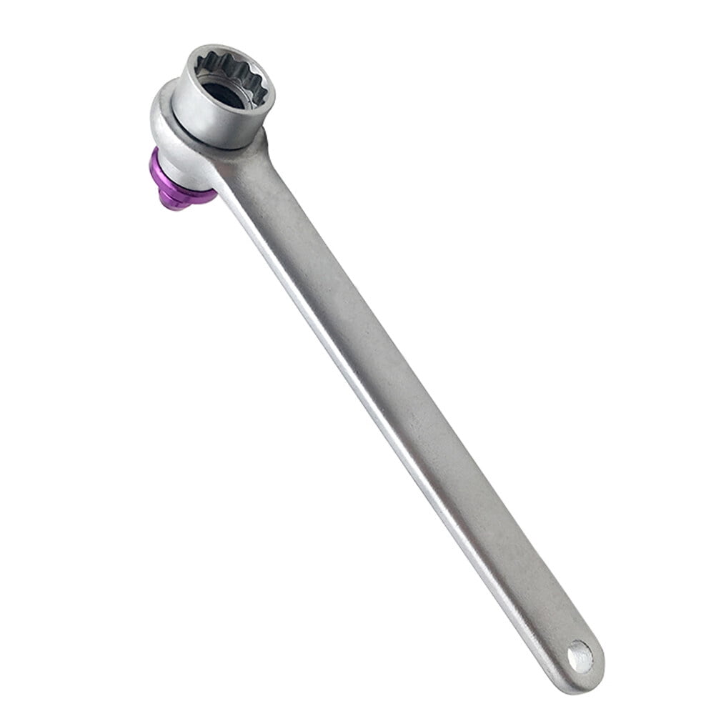 Pavodes 11mm Aperture Manual Brake Oil Drainer Drain Plug Wrench Car ...