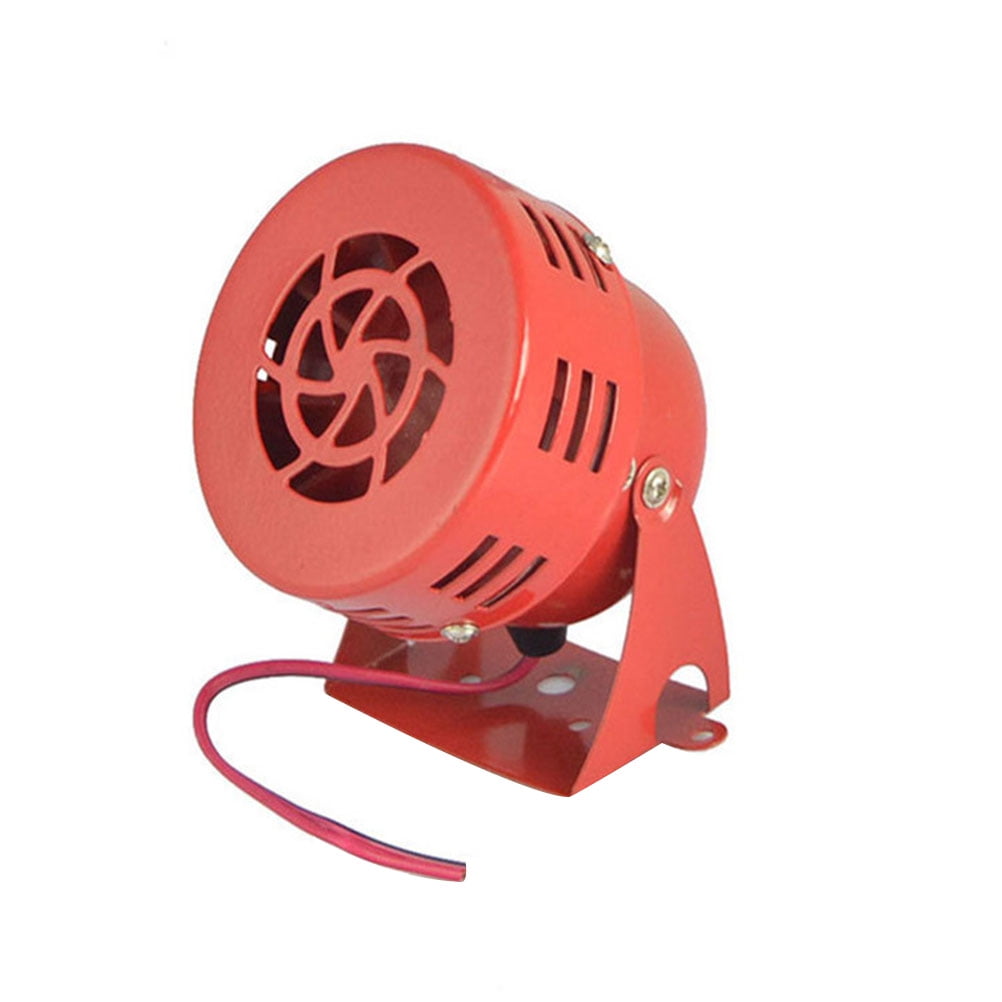 Pavodes 12V Fan Super Loud Car Metal Loud Horn Vehicle Siren Racing Car ...