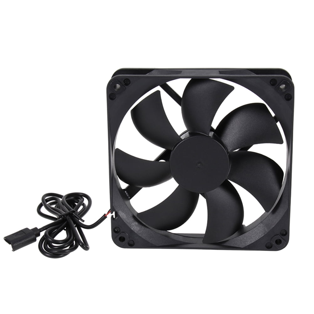 Pavodes 12cm USB Fan Cooler Silent High Airflow Cooling Fan for Router ...