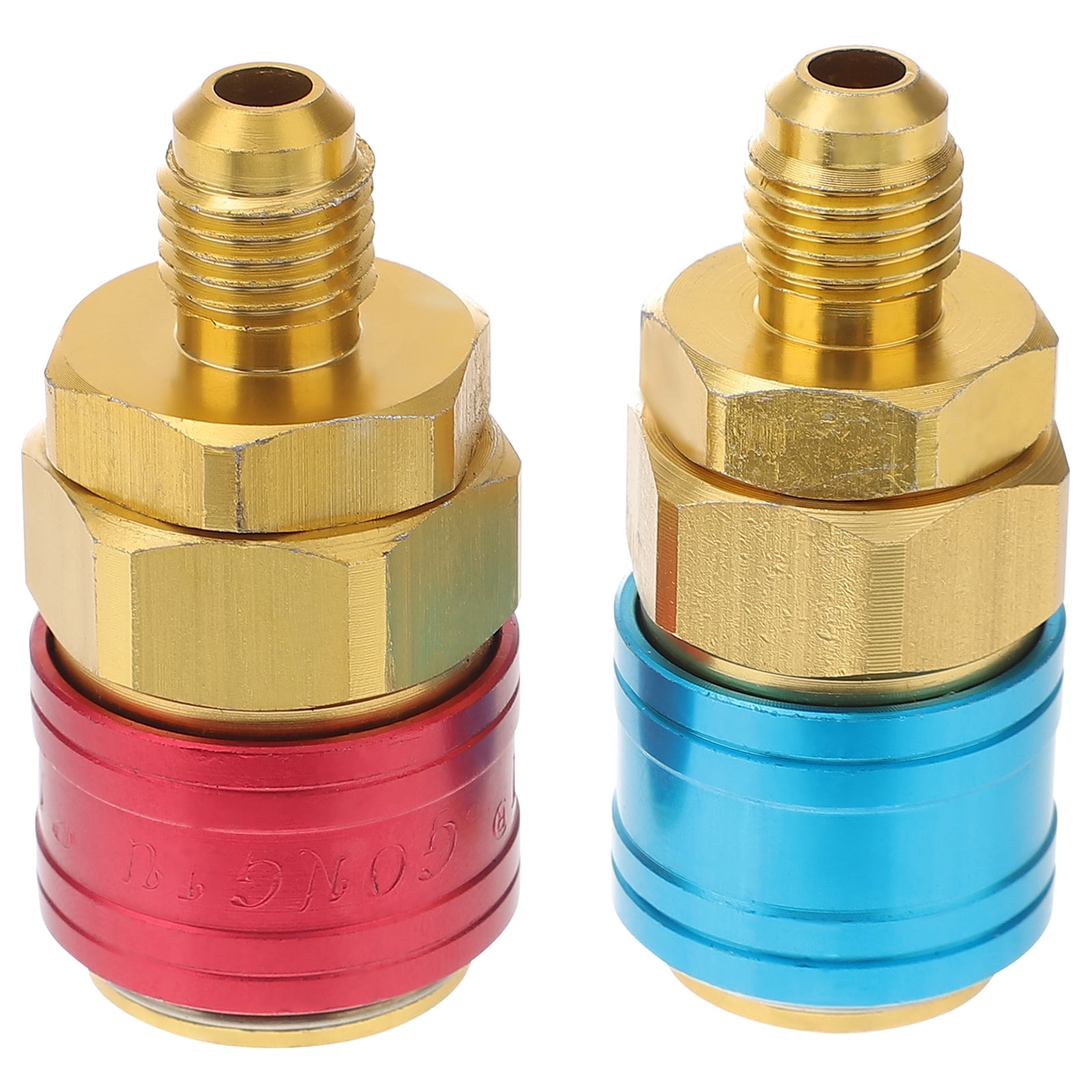 Pavodes 2 PCS R134a Quick Connectors Auto Car Air Conditioning Quick ...