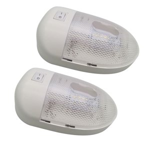12V RV Ceiling Light Fixtures in Interior RV Lights - Walmart.com