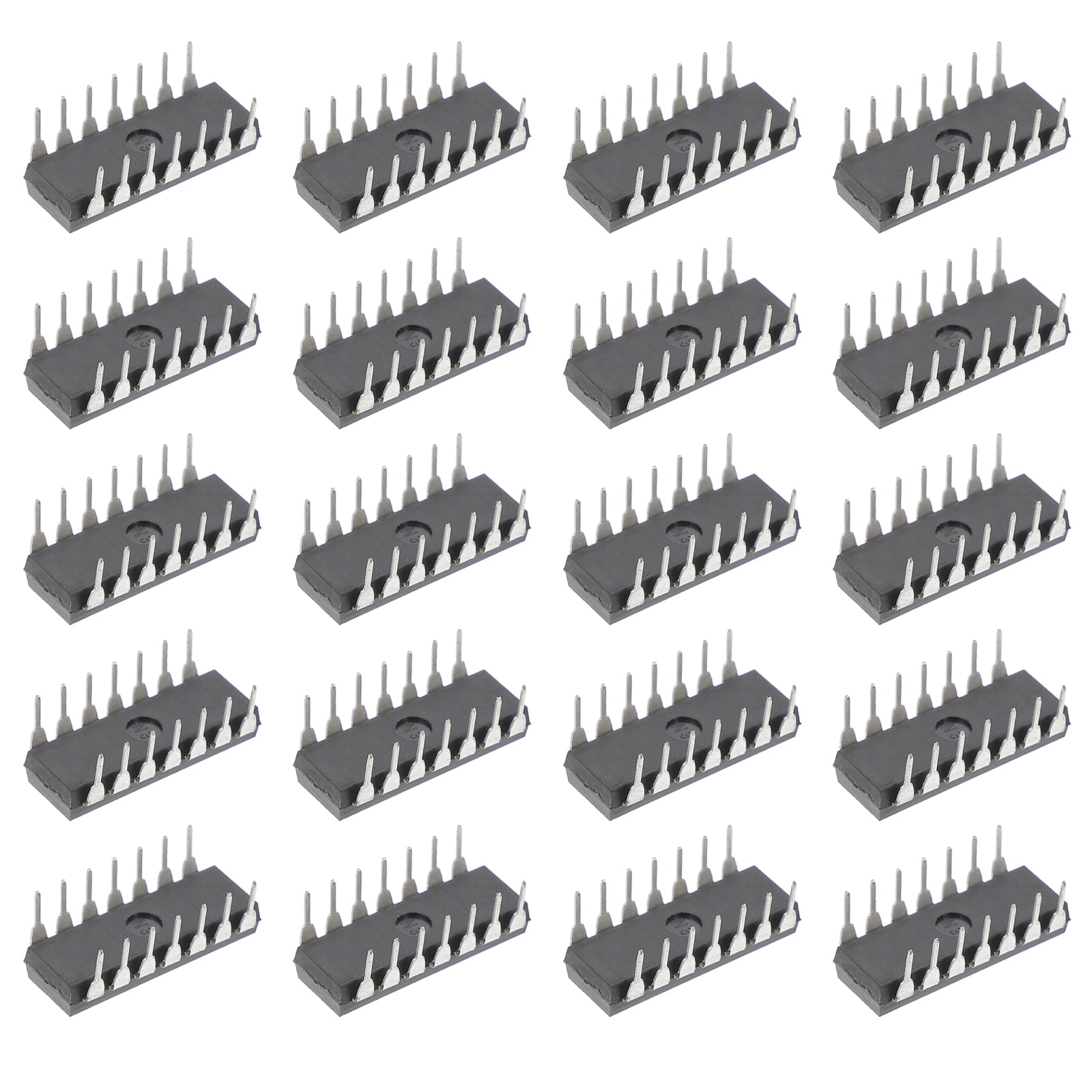 Pavodes 20pcs Logic Gate Quad Bilateral Switch Analog Switch DIP14 ...
