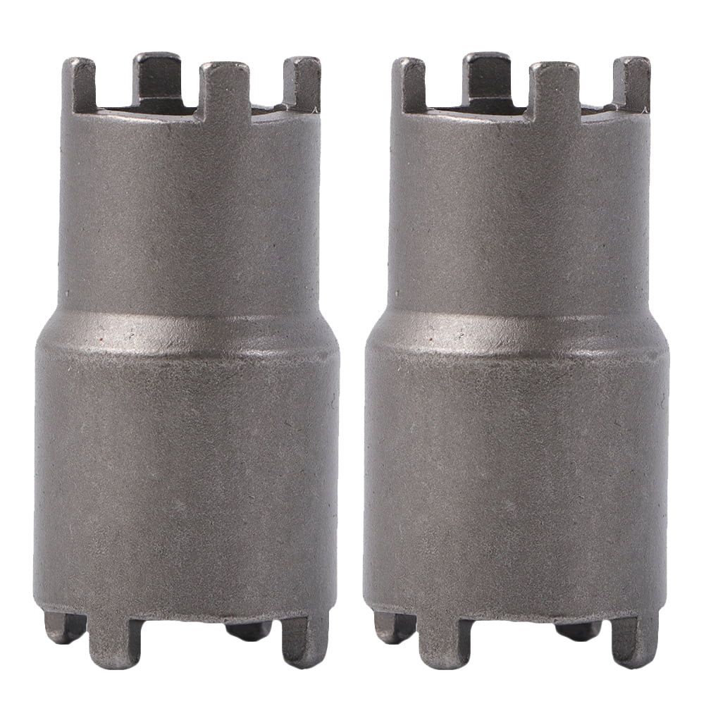 Pavodes 2pcs Motorcycle Tool Bipolar Clutch Hub Tool Clutch Lock Nut ...