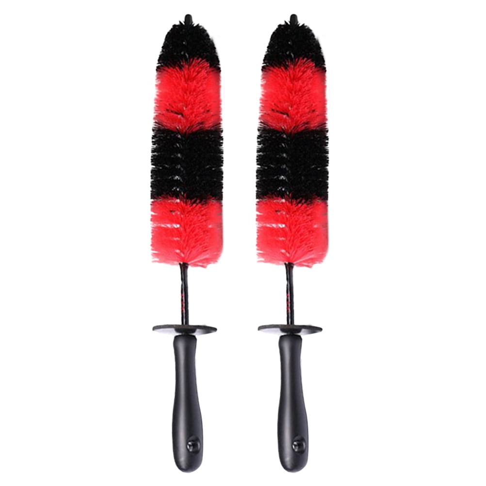 Pavodes 2pcs Wheel Brush Wheel and Rim Detailing Brush 17’’ Long ...