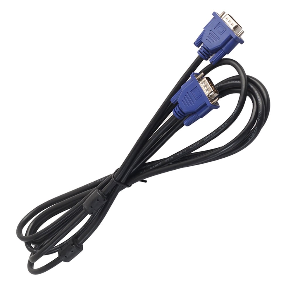 Pavodes 3 Meters VGA Cable Male to Male Monitor Cable Video Adapter ...