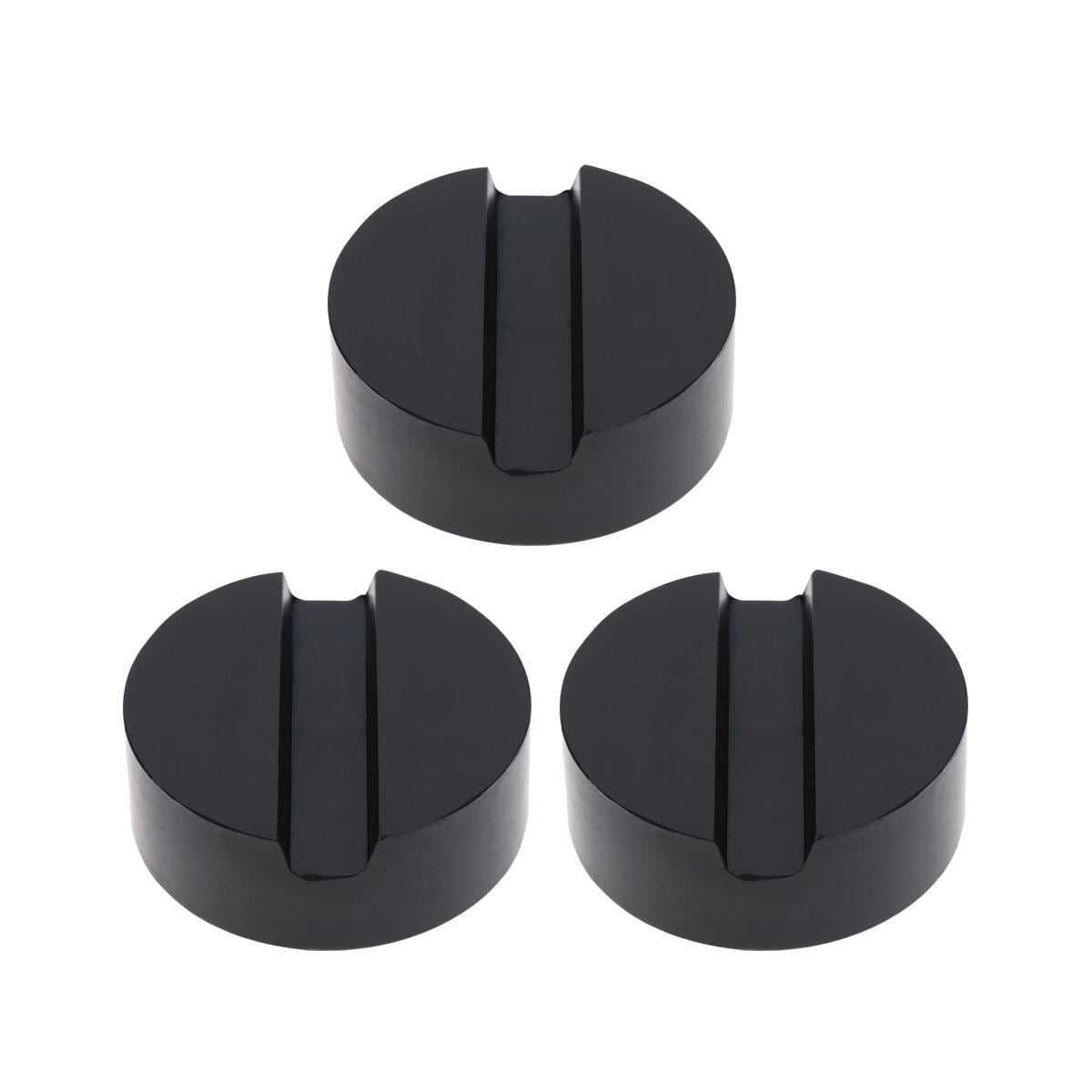 Pavodes 3 PCS Car Rubber Jack Pads Hydraulic Jack Slotted Frame ...