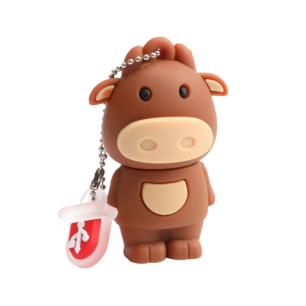 Pavodes 32GB USB Flash Drive PVC The 12 Chinese Zodiac Memory Stick USB ...