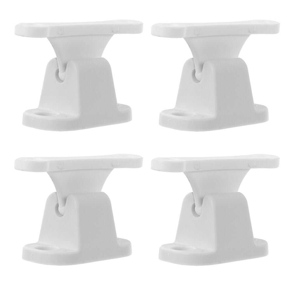 Homoyoyo White Nylon Door Retainer Kit Easy Install for Cars and Boats ...