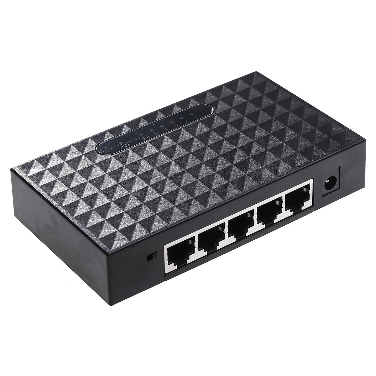 Pavodes 5 Port 10/100Mbps Gigabit LAN Ethernet Network Switch Desktop ...