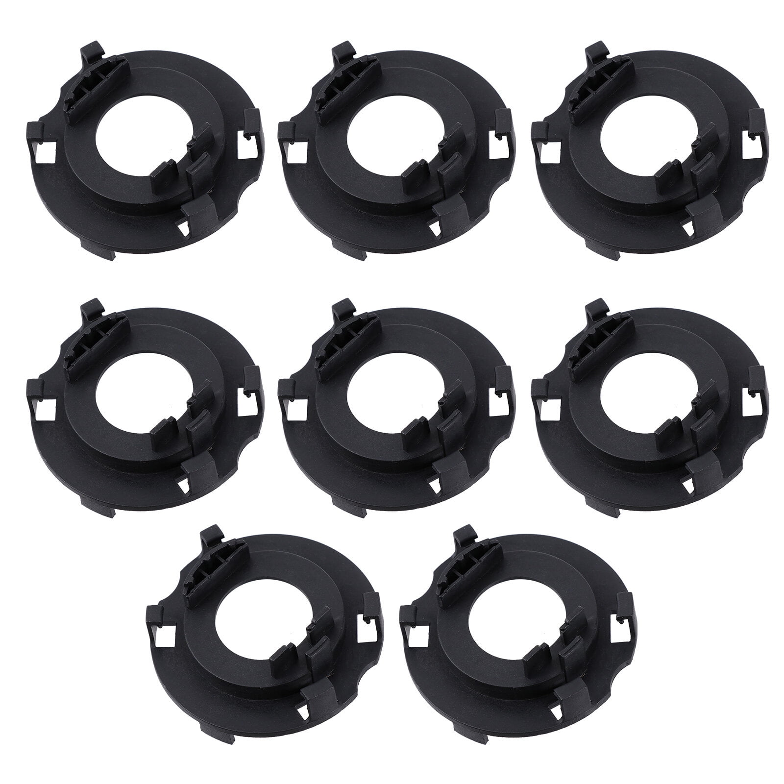 Pavodes 8pcs Headlight Adapters LED Headlight Adapter Bracket Headlight ...