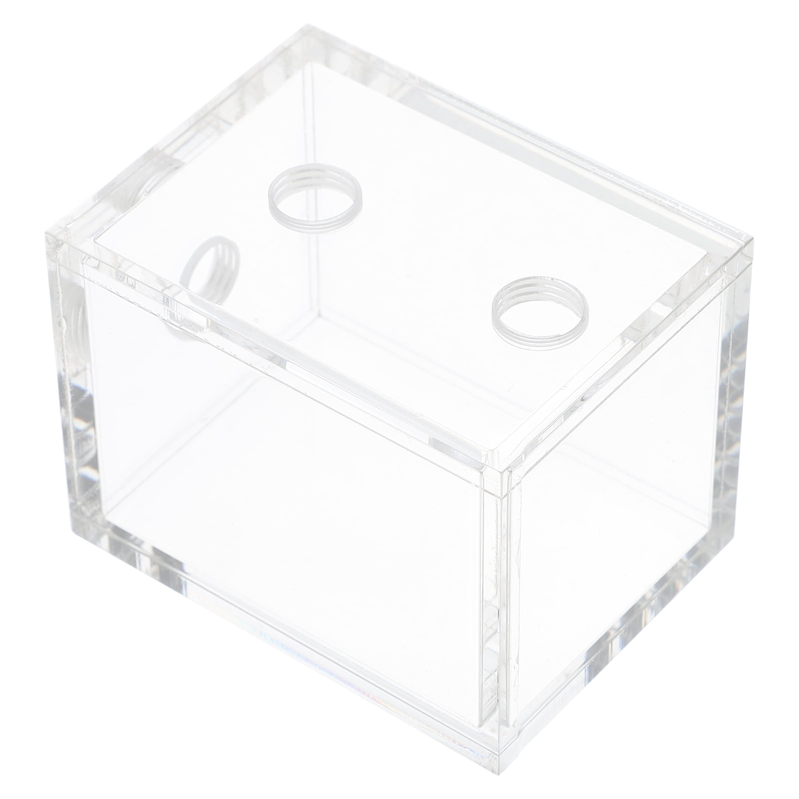 Pavodes Acrylic Water Cooling Tank Transparent Reservoir Mini Water ...