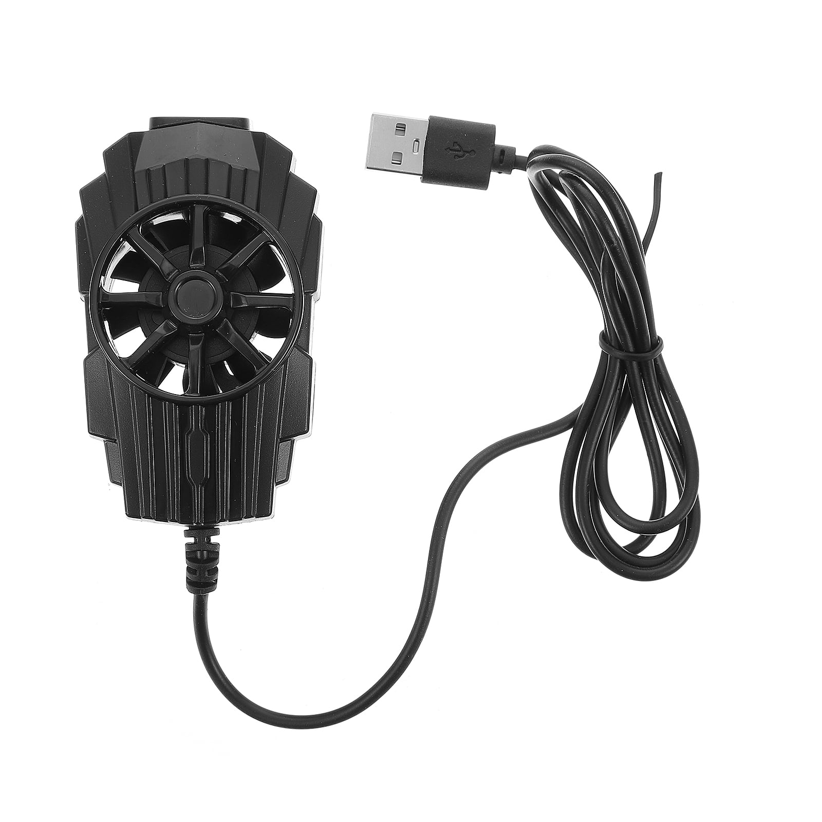 Pavodes Cell Phone Cooler Portable Silent Fan Cooling Device Smart ...
