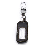 Hadanceo Key Case Pull Out Type Storage Items Faux Leather Car Keychain ...