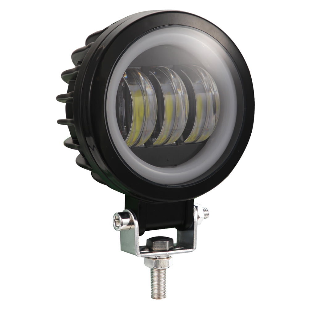 Pavodes Motorbike LED Spotlights 30w 4-inch Working Light SUV Bright ...