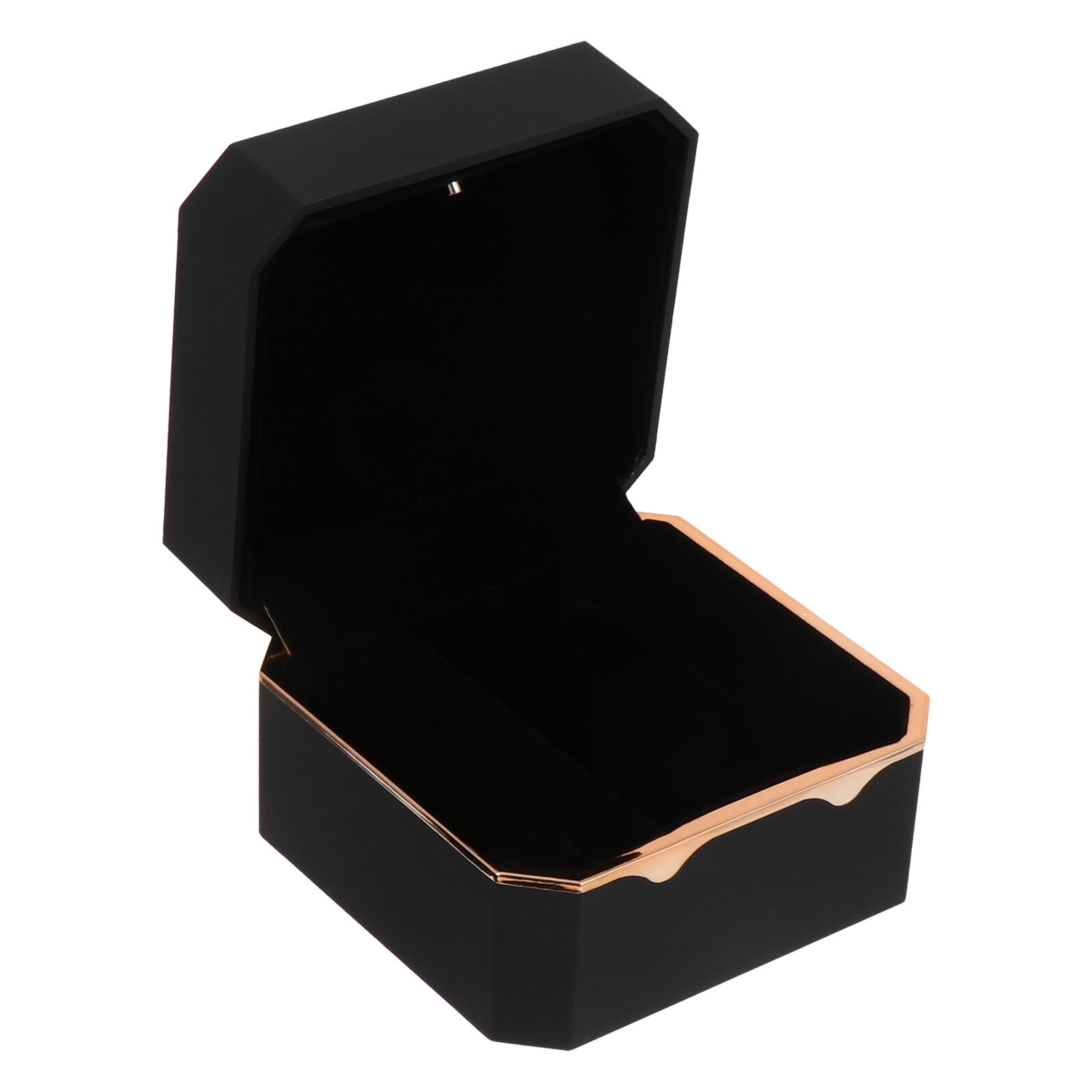 Pavodes Octagonal Gold-rimmed Watch Box Paint Watch Storage Box Stylish ...