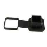 Pavodes Rubber Trailer Tube Protector Insert Tow Trailer Hitch Cover ...