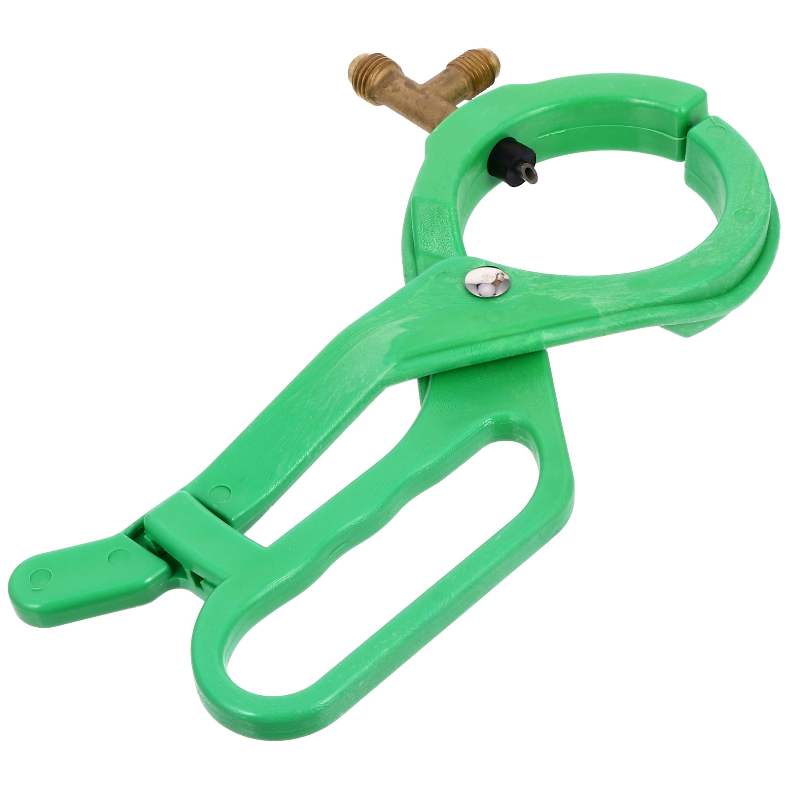 OUNONA Green ABS Side Can Tap for Machine with Internal Check Valve and ...