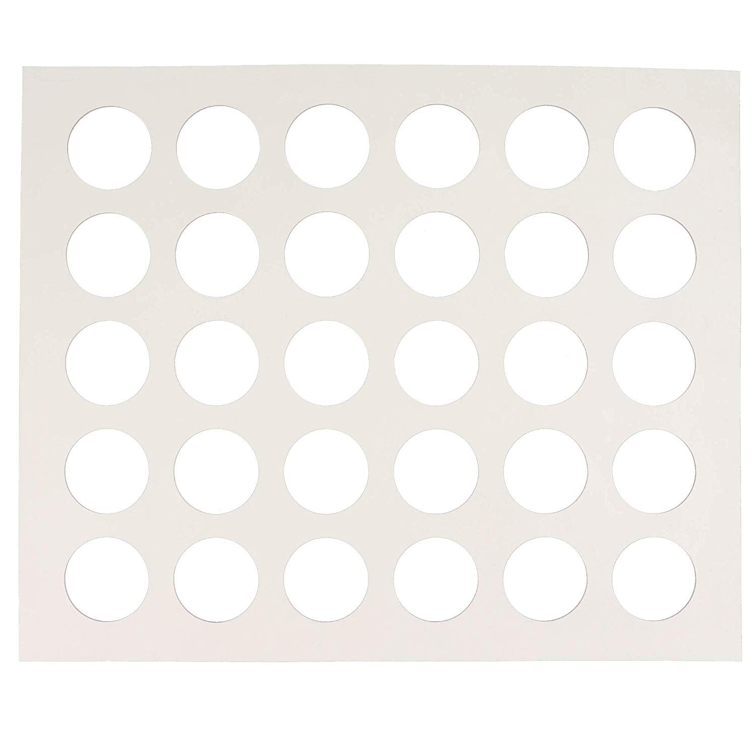 Pavoni D4T Rubber Chocolate Chablon with 30 Round Cavities, Each 40 ...