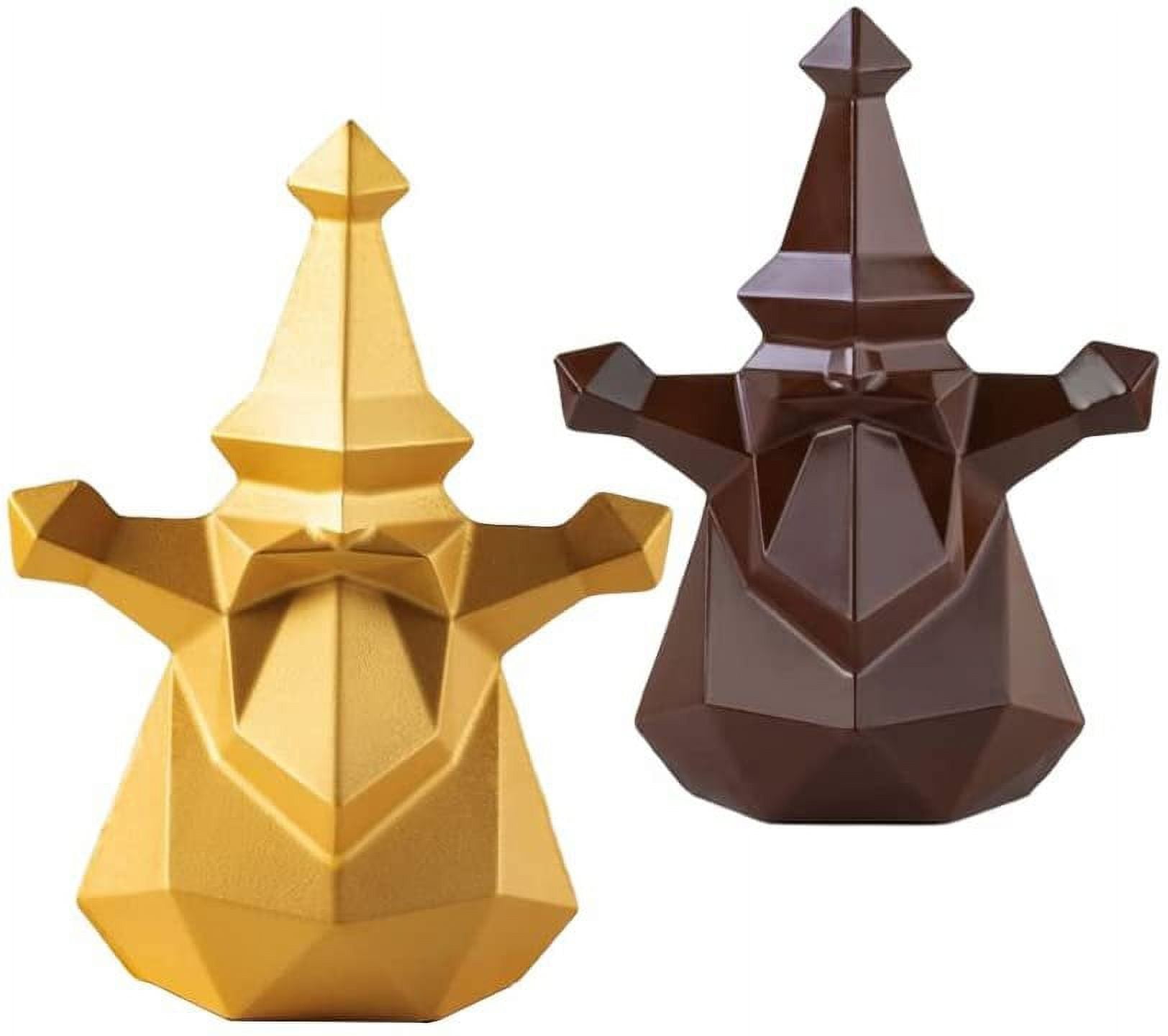 Pavoni KT Thermoformed Plastic Christmas Mold, Santa Hug - Walmart.com