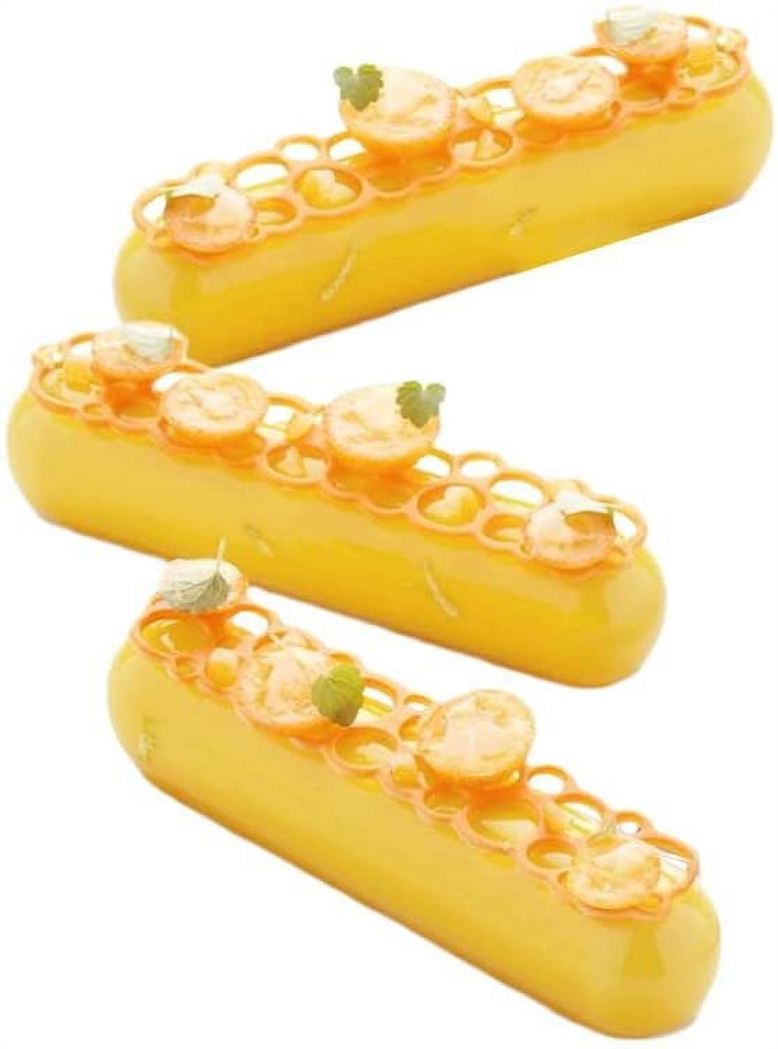 Pavoni PR006 Pavodecor Circles3 Silicone Mold - Walmart Business Supplies