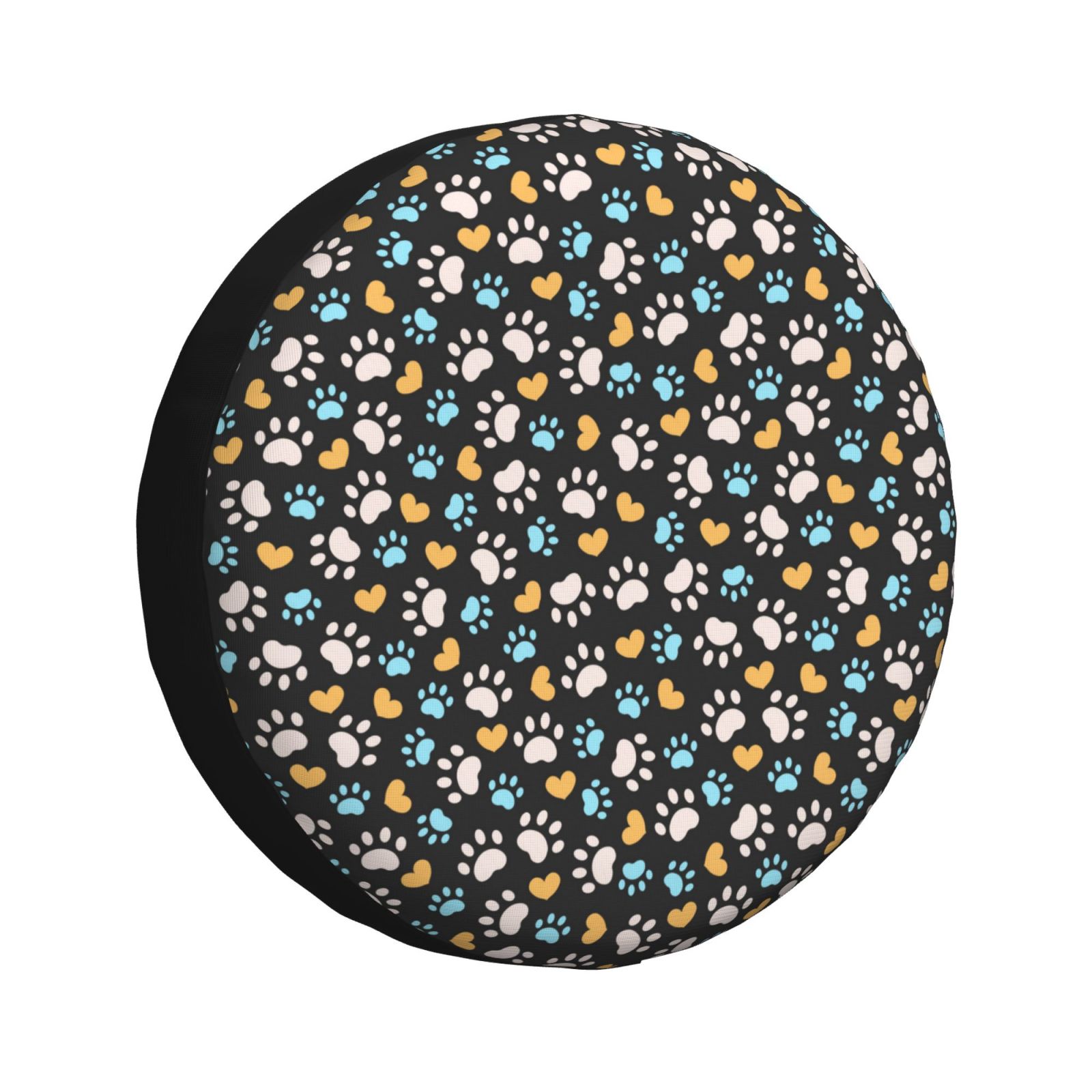 Paw Animal Spare Tire Cover for Trailer Camper RV Truck SUV 16 inch ...