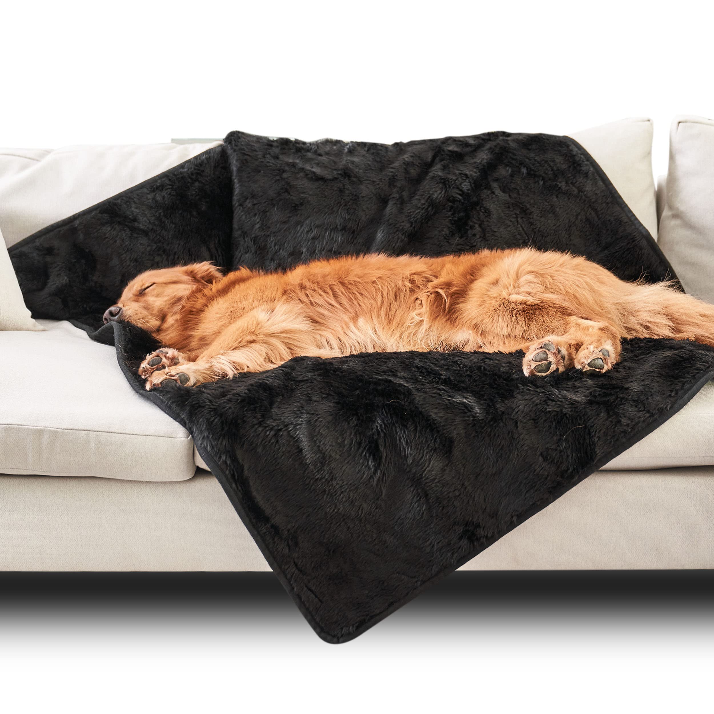 Paw Brands Dog Blanket Waterproof Cool Comfort Throw Blanket for Pets ...