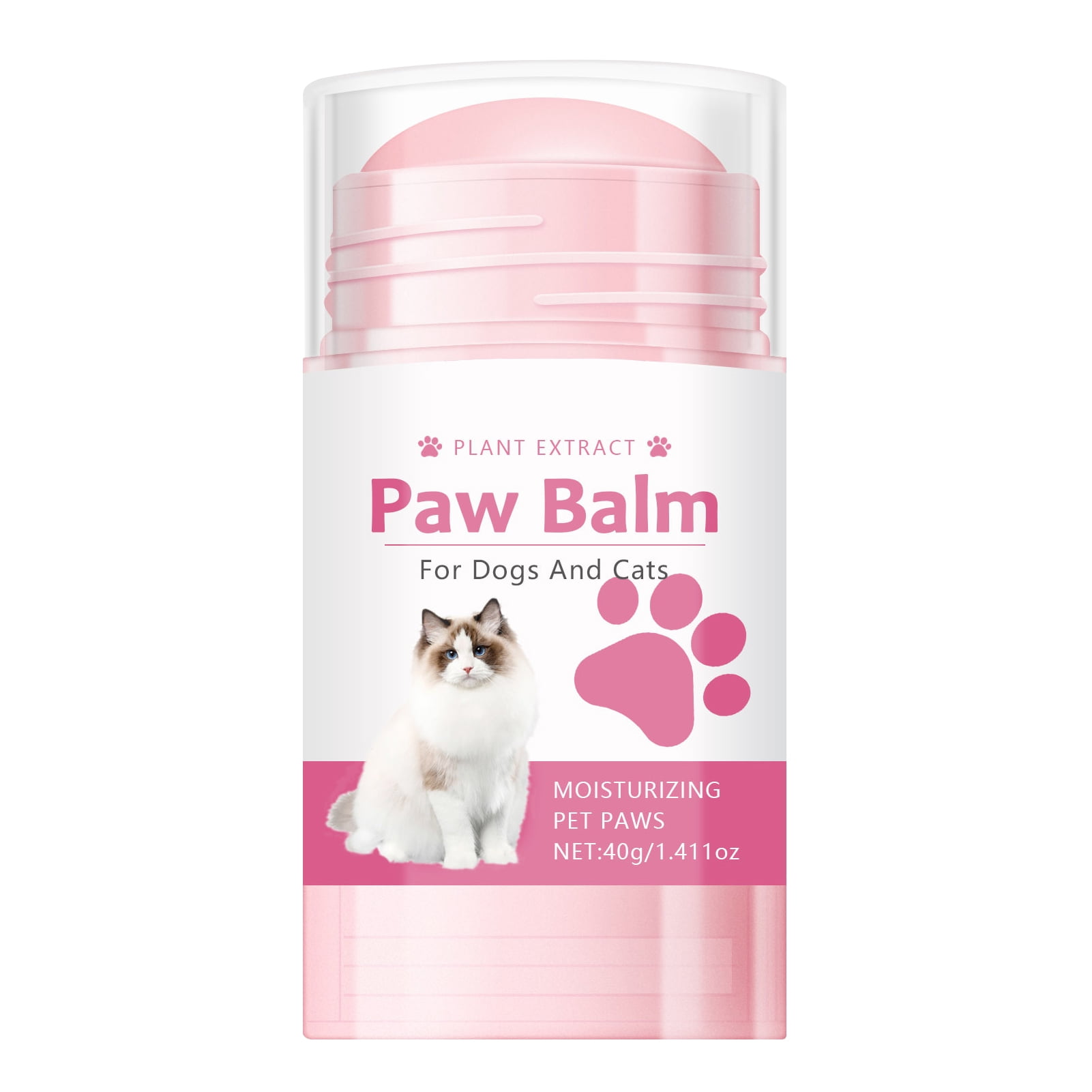 Paw Care Cream, Dog Paw Balm For Dry Paws, Cat Dog Cracked Paw Removal ...