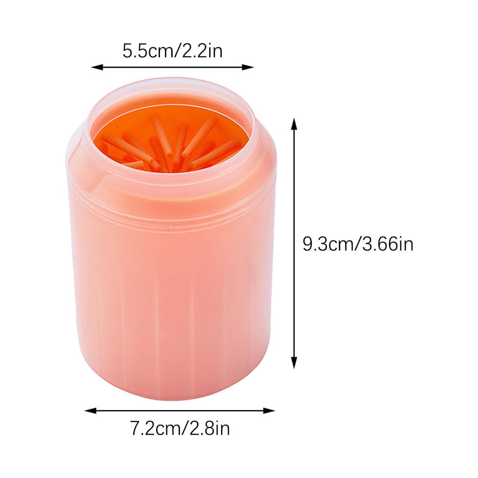 Paw Cleaner for Dogs Large,Dog Foot Washer Cup,2 In 1 Portable Silicone ...