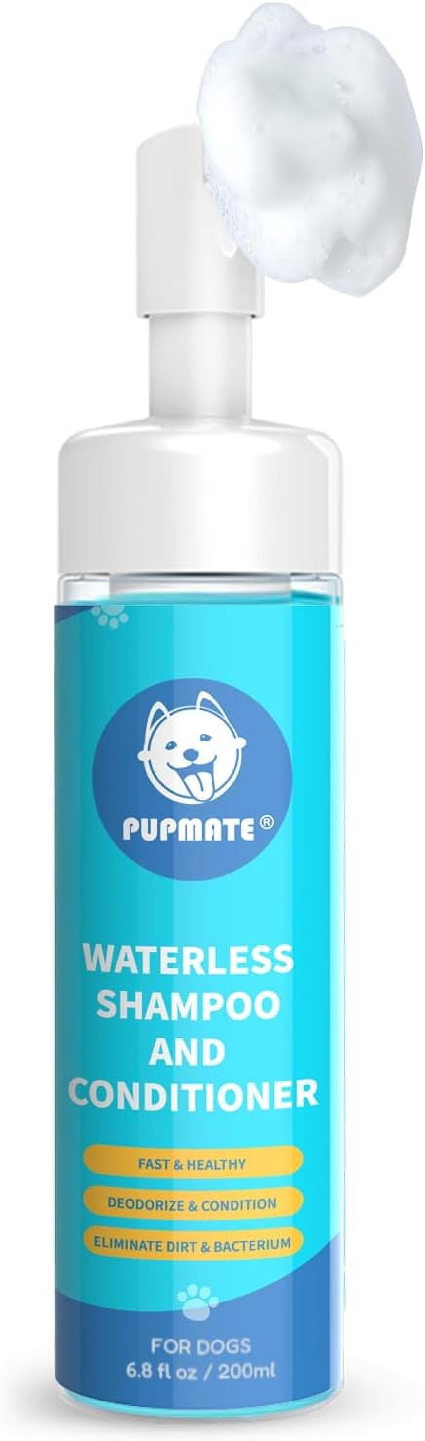 Paw Cleaner | No-Rinse Foaming Cleanser for Dogs Cats | 6.8 fl oz ...