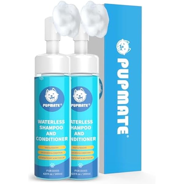 Paw Cleaner | No-Rinse Foaming Cleanser for Dogs Cats | 7 fl oz ...