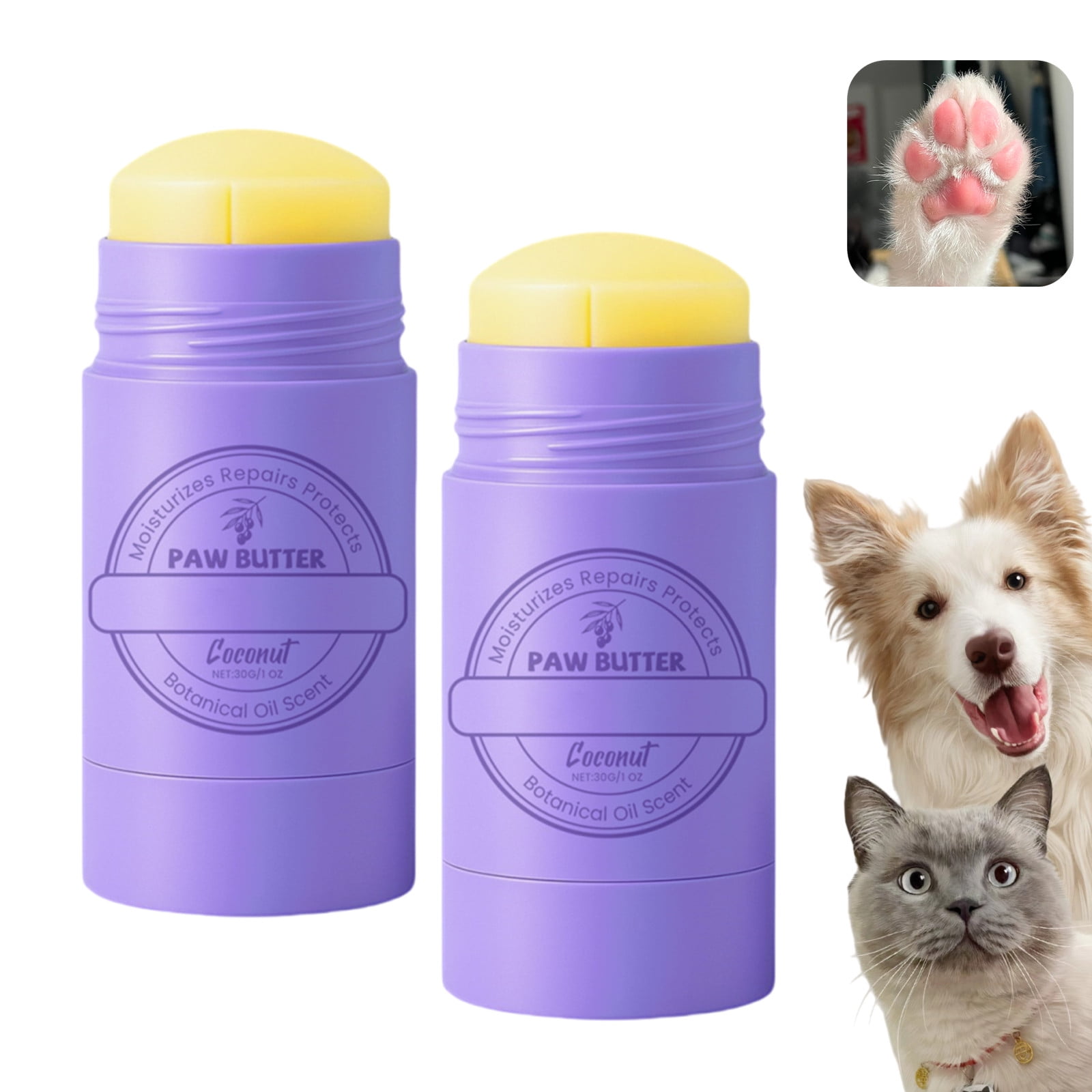 Paw Cream For Dogs,Dog Butter Moisturizing Cream For Hands,Repairs ...