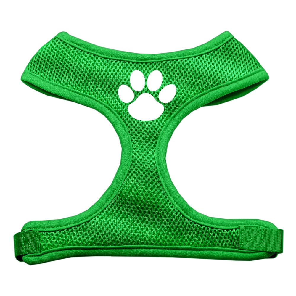 Paw Design Soft Mesh Harnesses Emerald Green Extra Large - Walmart.com