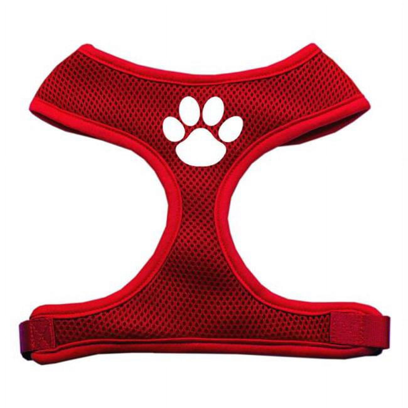 Paw Design Soft Mesh Harnesses Red Medium - Walmart.com