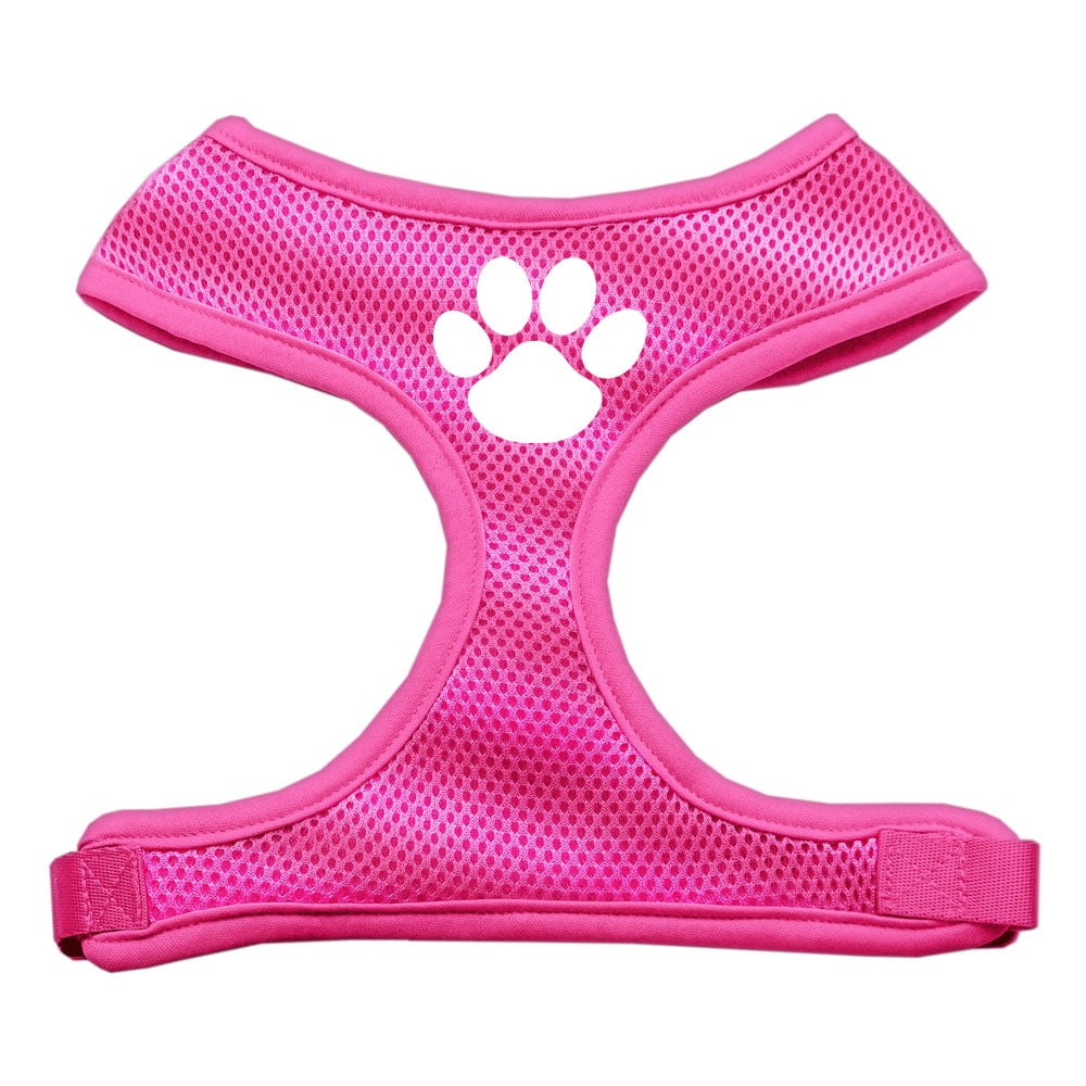 Paw Design Soft Mesh Harnesses Pink Small - Walmart.com