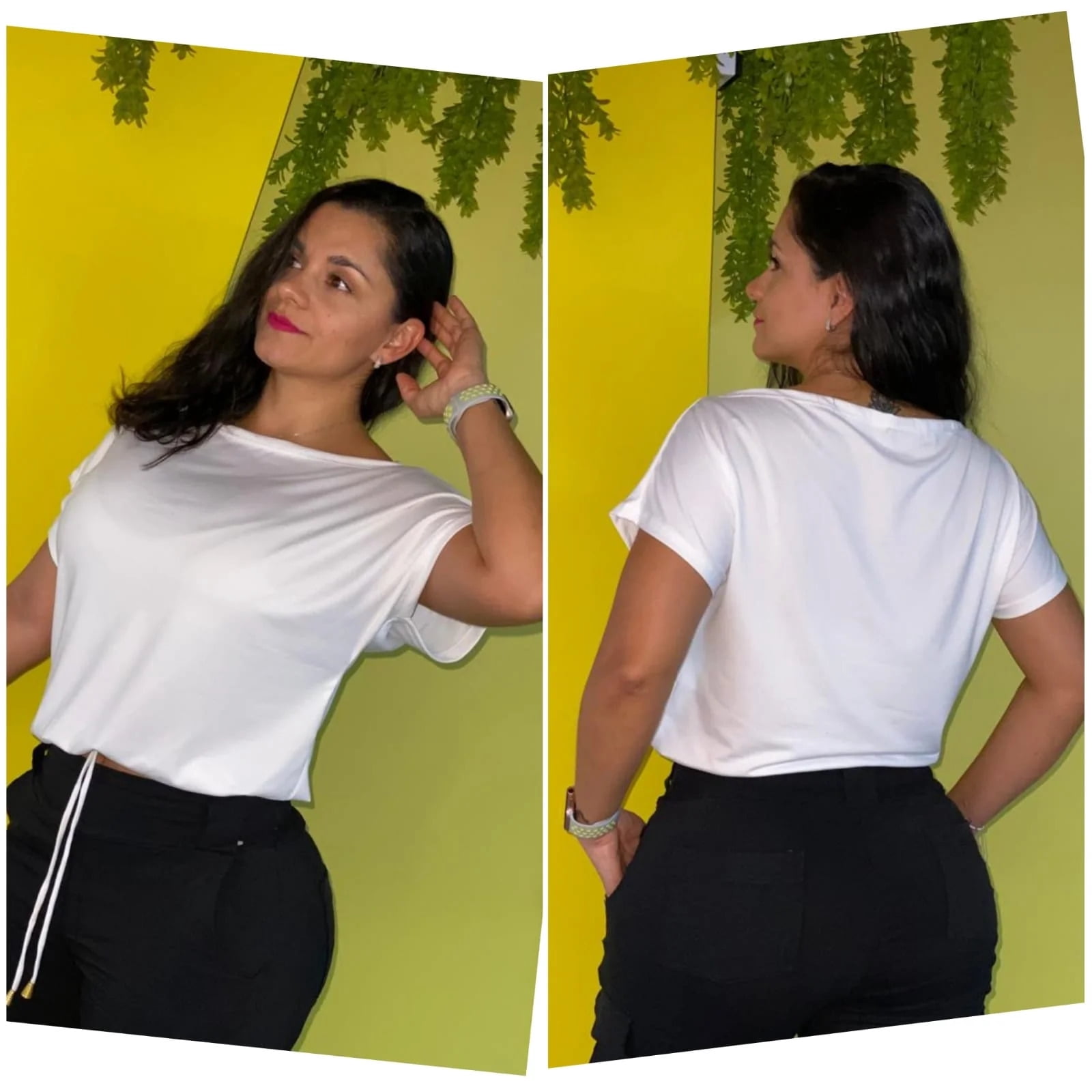 Paw Drazzel Boutique Women's Casualwear, Open Shoulder, Short Sleeve ...