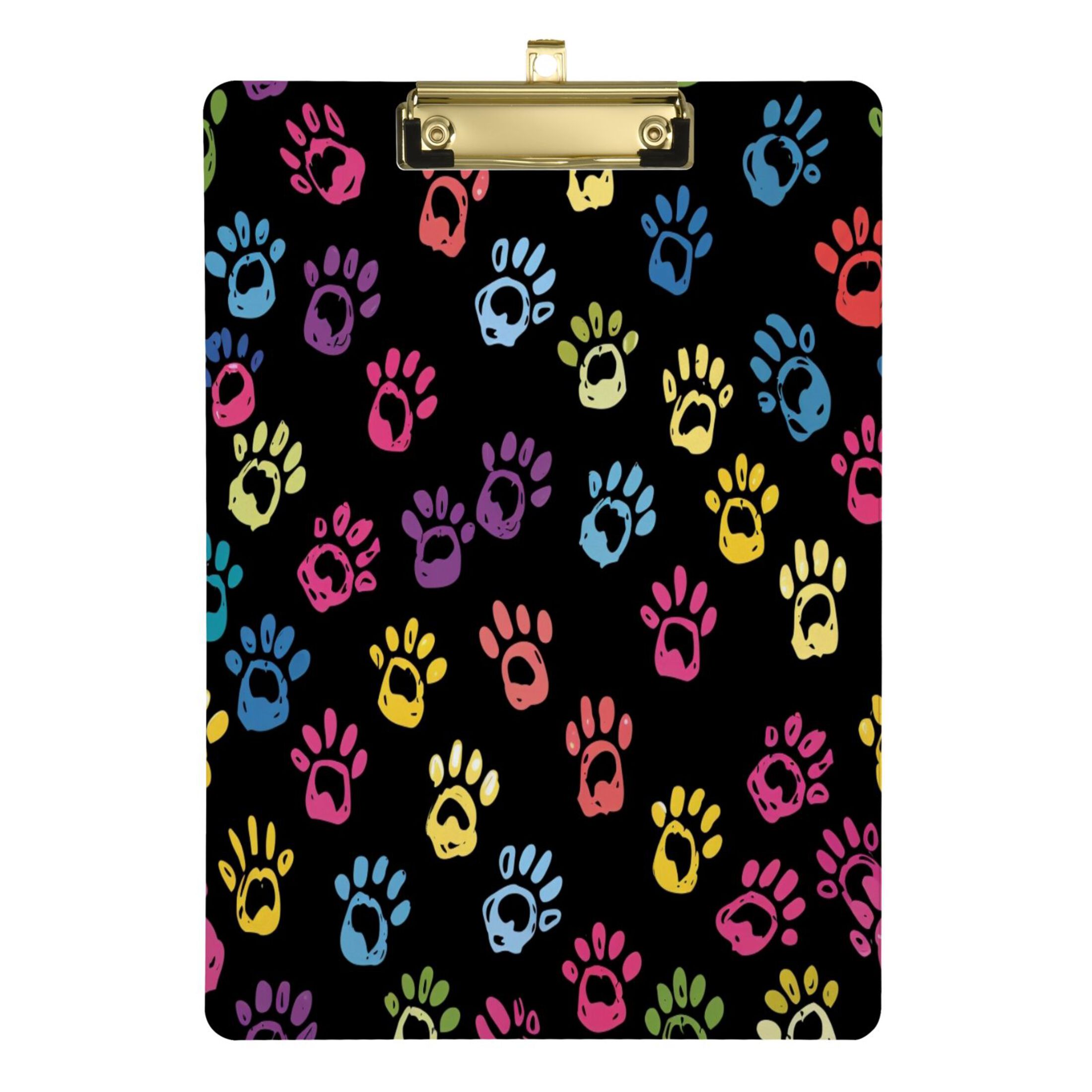 Paw Foot Print Acrylic Clipboards A4 Standard Letter Size Clipboard 12. ...