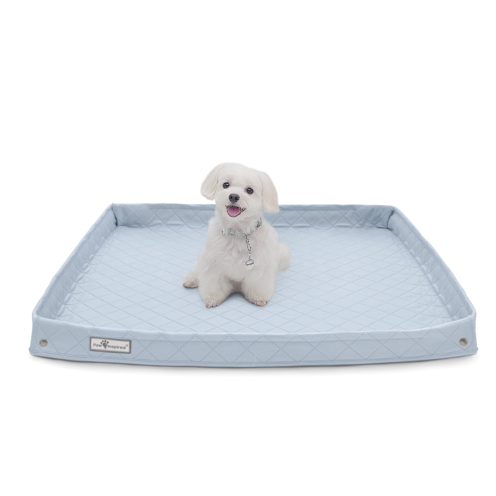 Paw Inspired Critter Box Dog Pad | Large Reusable Puppy Pad with Raised ...