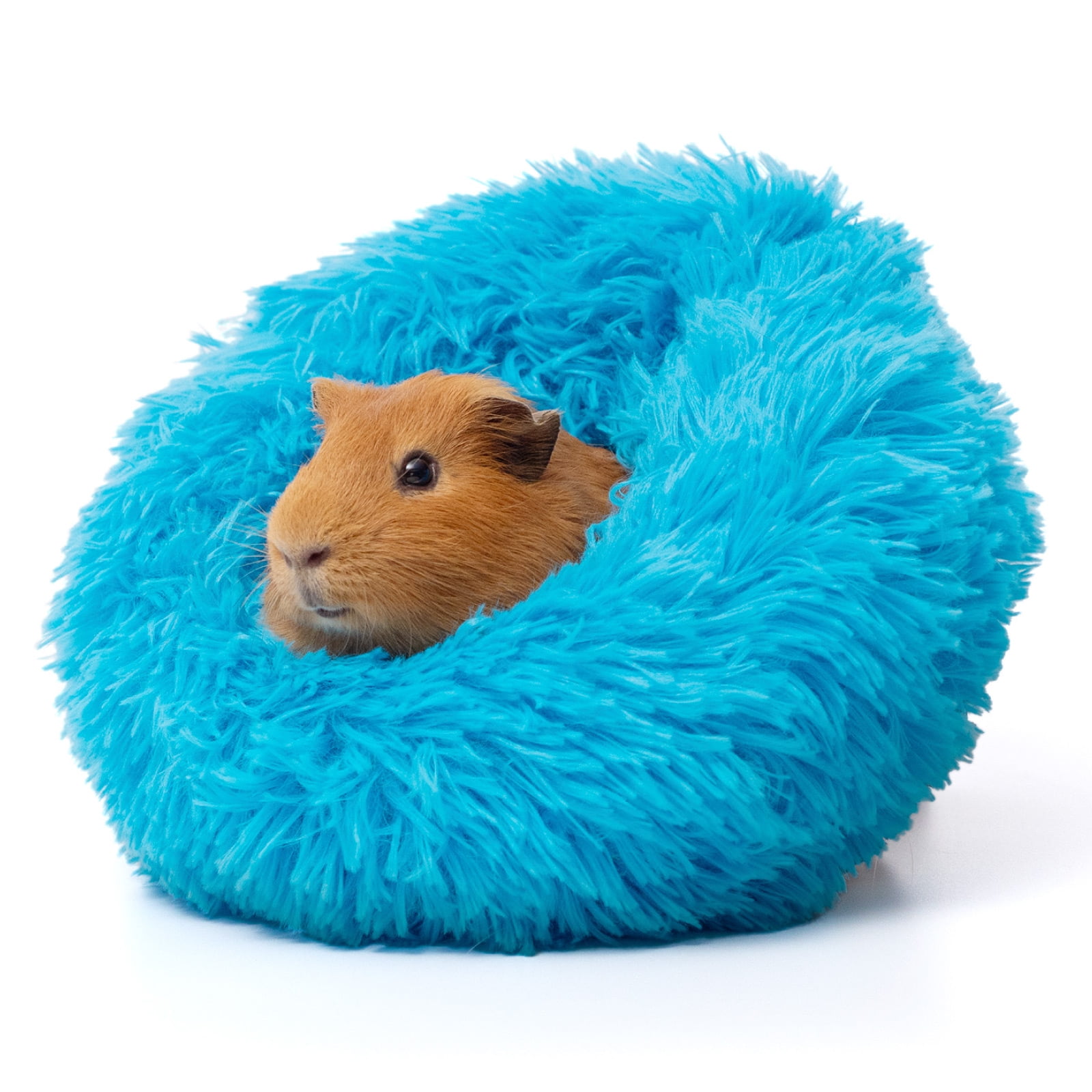 Paw Inspired® Furr-O™ Guinea Pig Bed Hideout Hideaway Burrowing Pet Bed ...