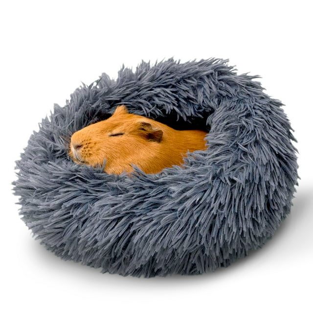 Paw Inspired® Furr-O™ Cozy Fleece Hide Cave for Guinea Pigs, Hamsters ...