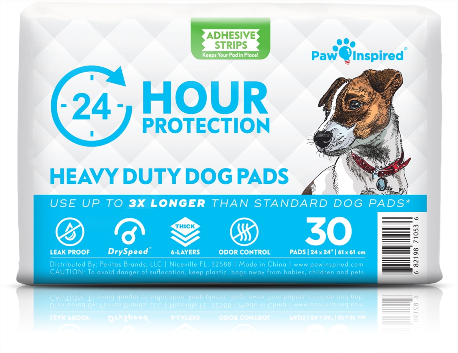 Paw Inspired Disposable Pet Urine Pads | 24hr Protection, Super ...