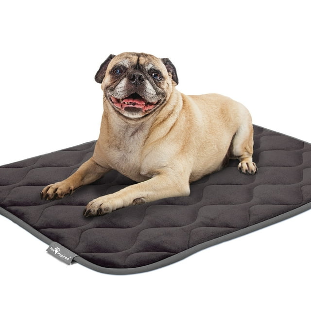 Paw Inspired 30" Washable Dog Crate Mats | Anti-Slip, Leakproof ...