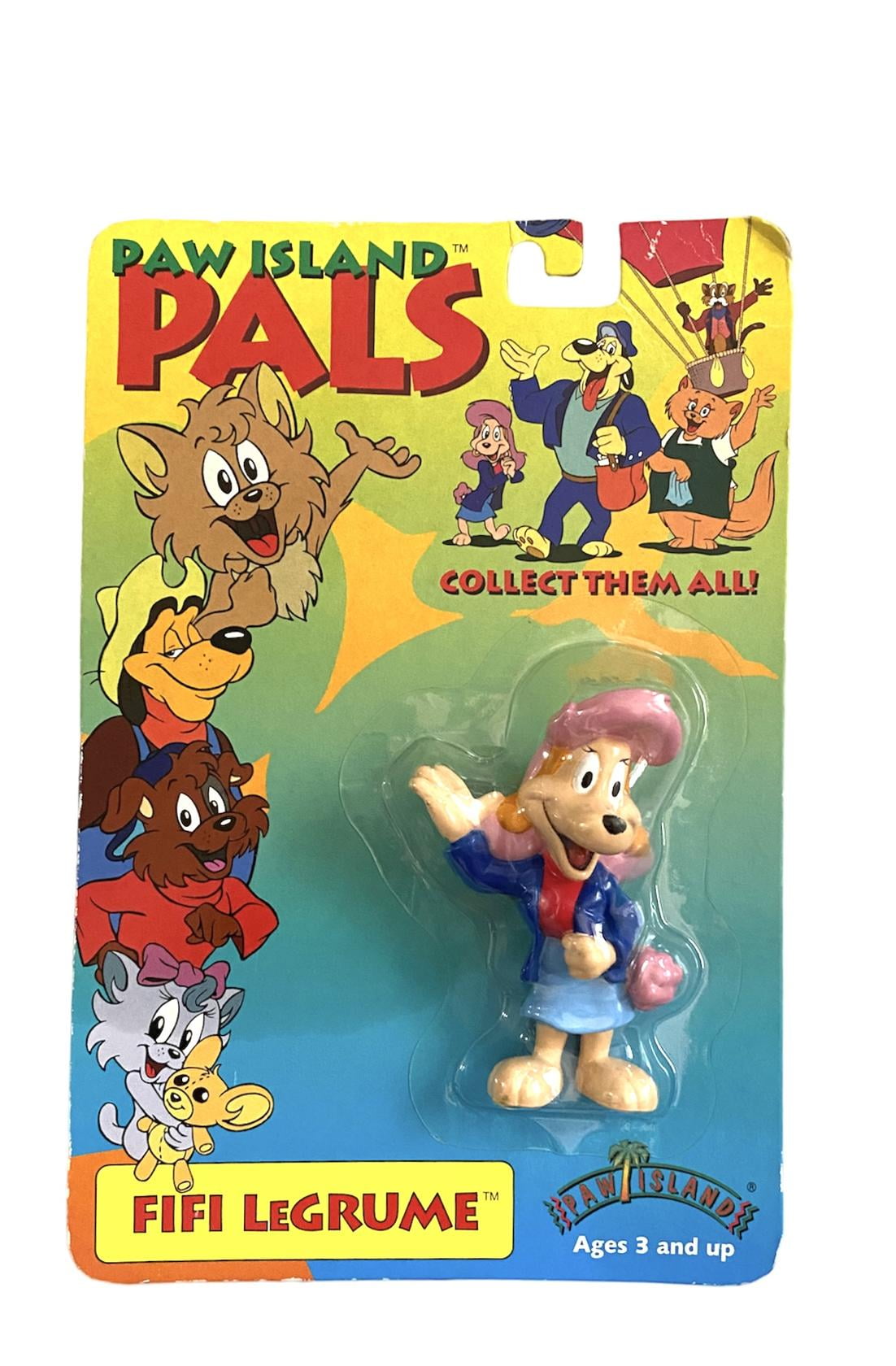 Paw Island Pals Fifi LeGrume, 1999 - Walmart.com