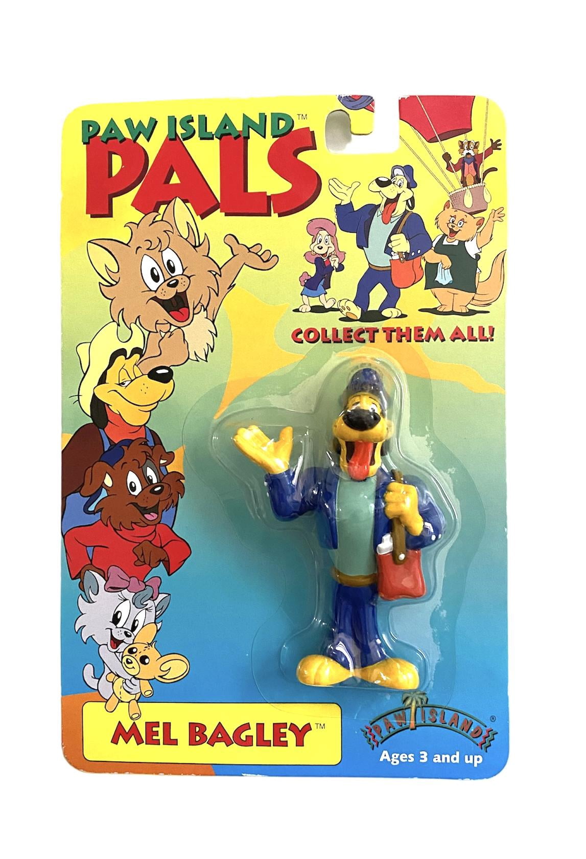 Paw Island Pals Mel Bagley, 1999 - Walmart.com