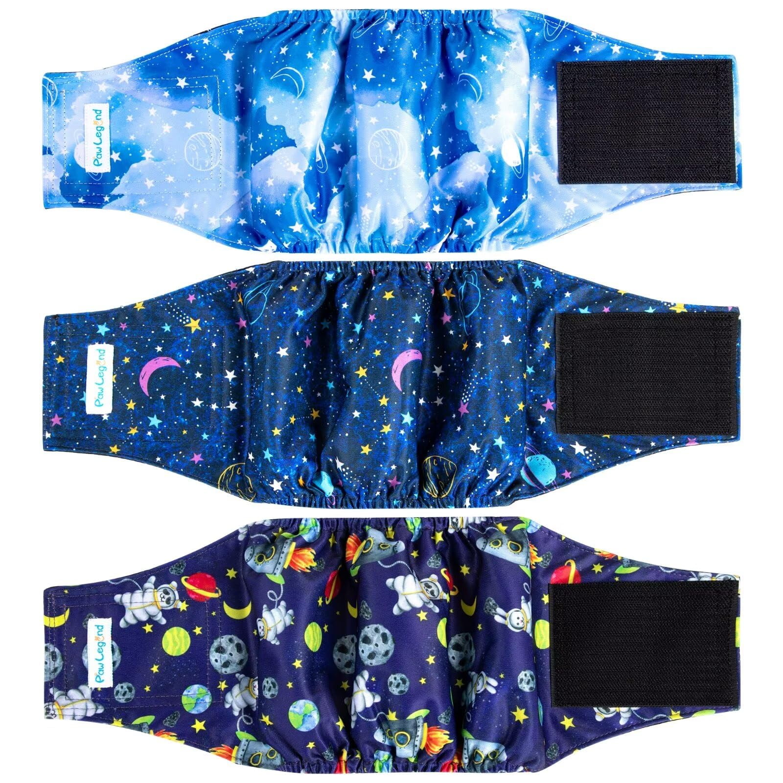 Paw Legend Washable Dogs TSF6 Diapers Male Dog Belly Bands for Male ...