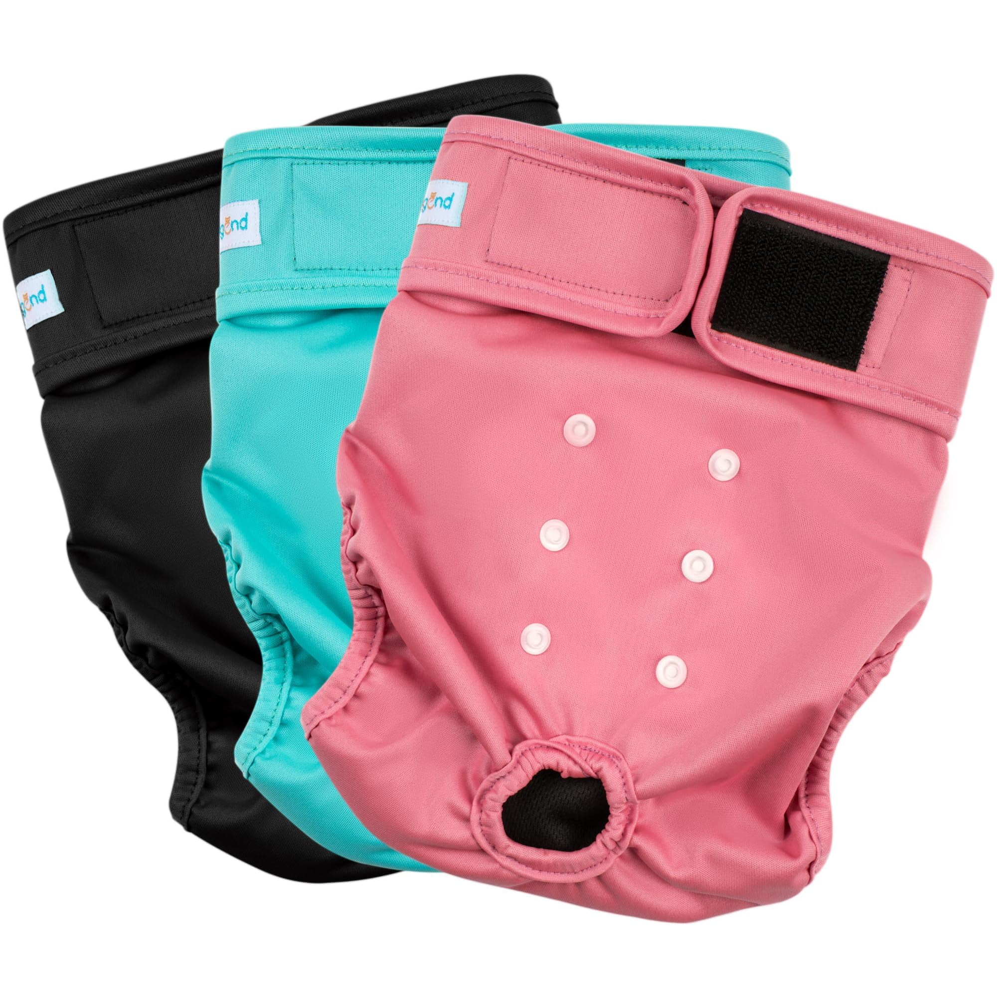 Dog Diapers Female Large Paw Legend Washable Reusable Feale Dog Period ...